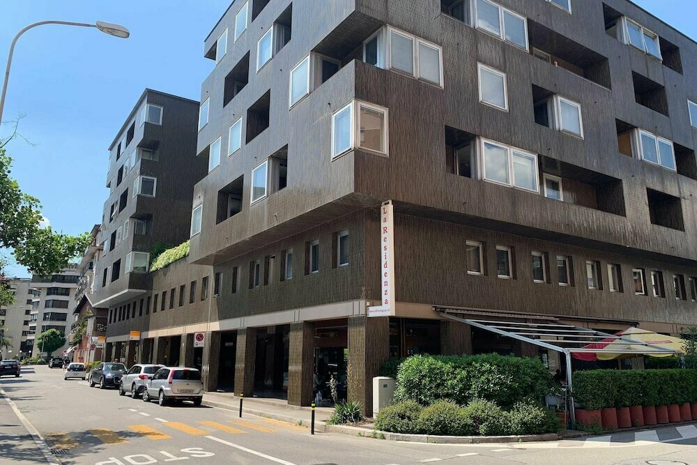 Otel Residence Palace, Lugano, foto