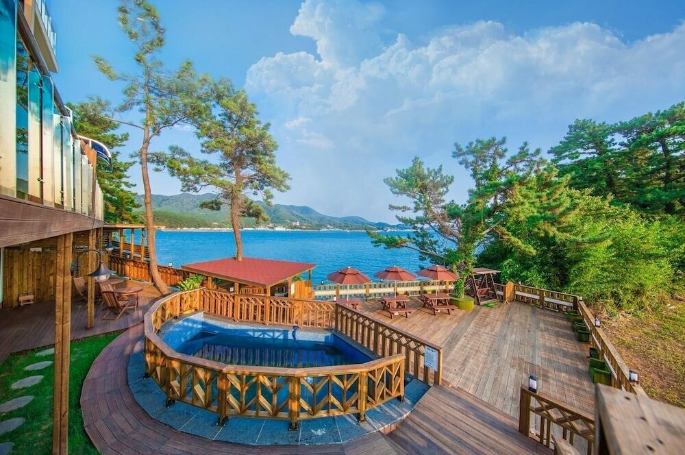 Otel Tongyoung S468 Poolvilla, Güney Gyeongsang İli, foto
