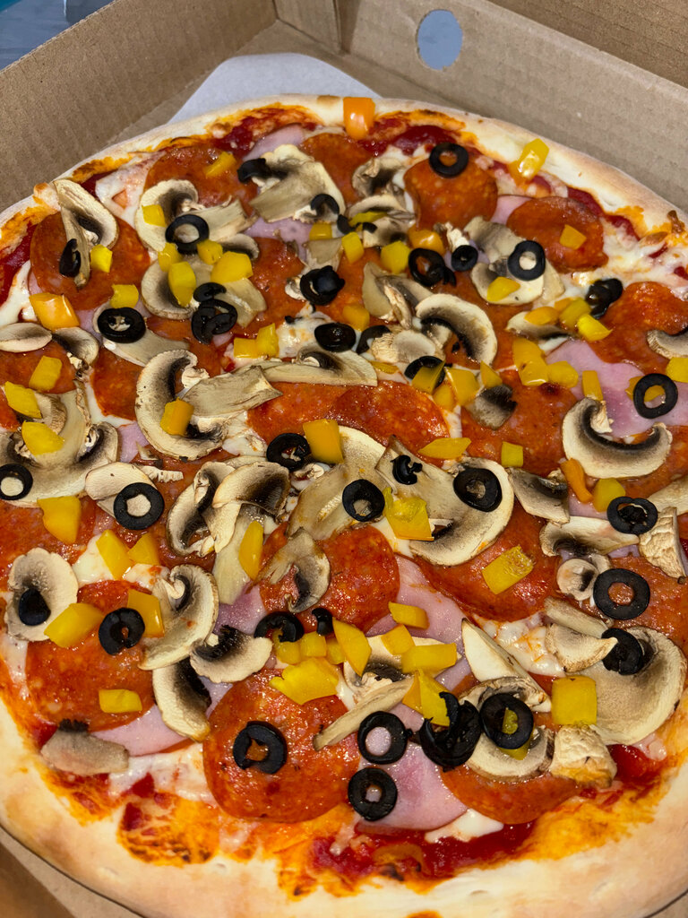 Pizzacılar Pomodoro, Nijnekamsk (Tüben Kama), foto
