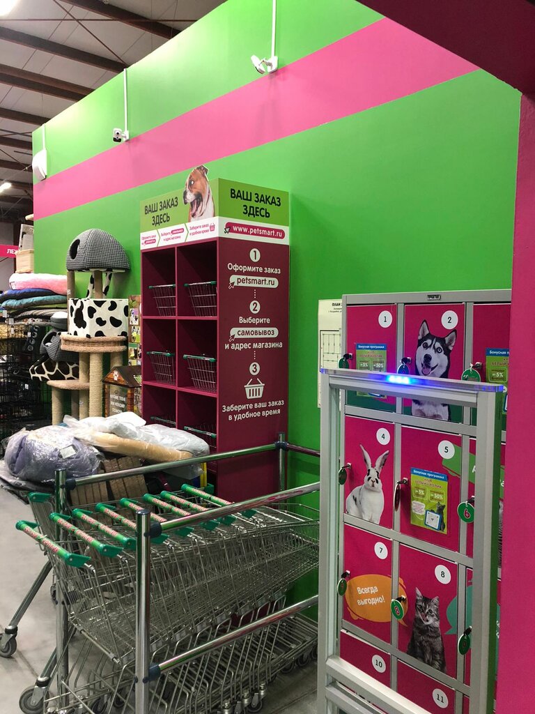 Petshop Beliy Krolik, Ussuriysk, foto