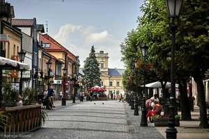 Apartamenty Alexa Old Town Kutno (Lodz Voivodeship, Powiat Kutnowski, Kutno, ulica Królewska, 20), otel  Kutno'dan