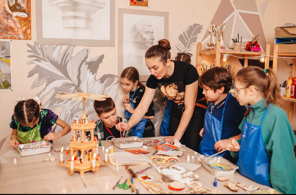 Meslek kursları MilyMo, Saint‑Petersburg, foto