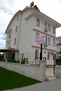 Belek Gold Pansiyon (Antalya, Serik, Belek Mah., 29. Sok., 12), otel  Serik'ten