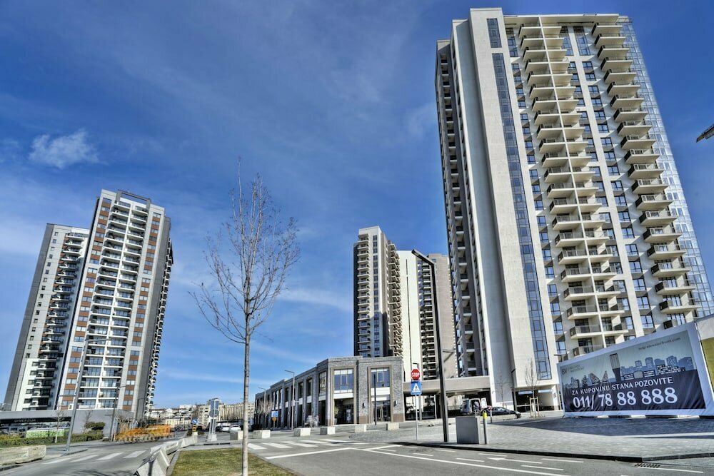Otel Belgrade Waterfront, Belgrad, foto