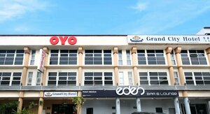 Oyo 546 Grand City Hotel (Jalan Mufti Haji Khalil), otel  Cuantan'dan