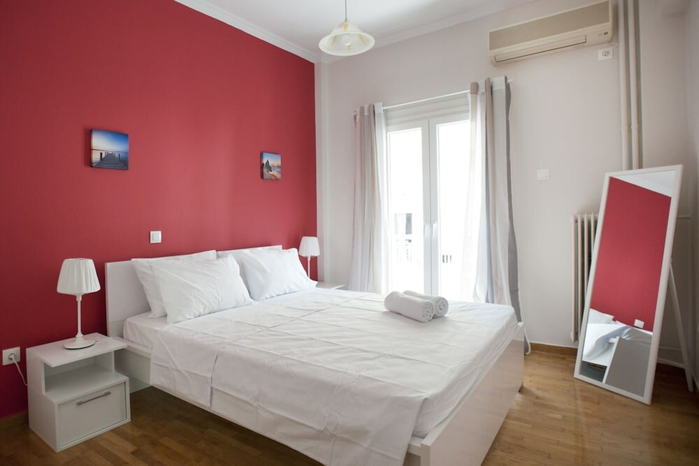 Otel Pop art apartment at Koukaki, Atina, foto