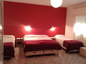 Nuevo Hotel Misiones (Provincia de Misiones, Departamento Iguazú, Puerto Iguazú, Avenída Víctorìa Aguìrre), otel  Puerto Iguazú'dan