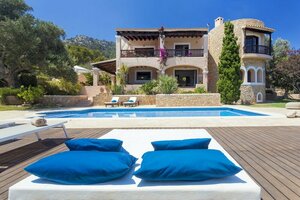 Villa Cas Berris (Islas Baleares, Sant Josep de Sa Talaia), otel  Sant Josep de sa Talaia'dan