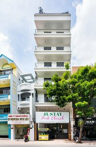 Justay Pink Church (Ho Chi Minh City, Ly Chinh Thang), otel  Ho Chi Minh'den