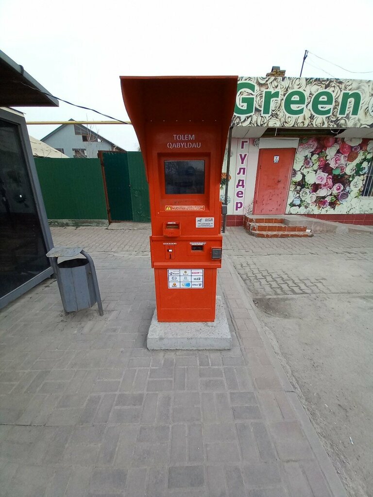 Ödeme terminali Qiwi, Çimkent (Şımkent), foto