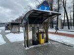 Пункт въезда № 3 (Moscow, Luzhniki Street), geçiş noktaları, güvenlik kontrol alanı  Moskova'dan