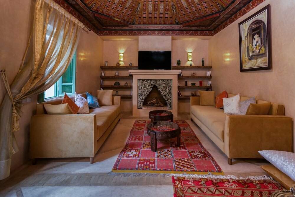 Otel Riad Azrur, Marakeş, foto