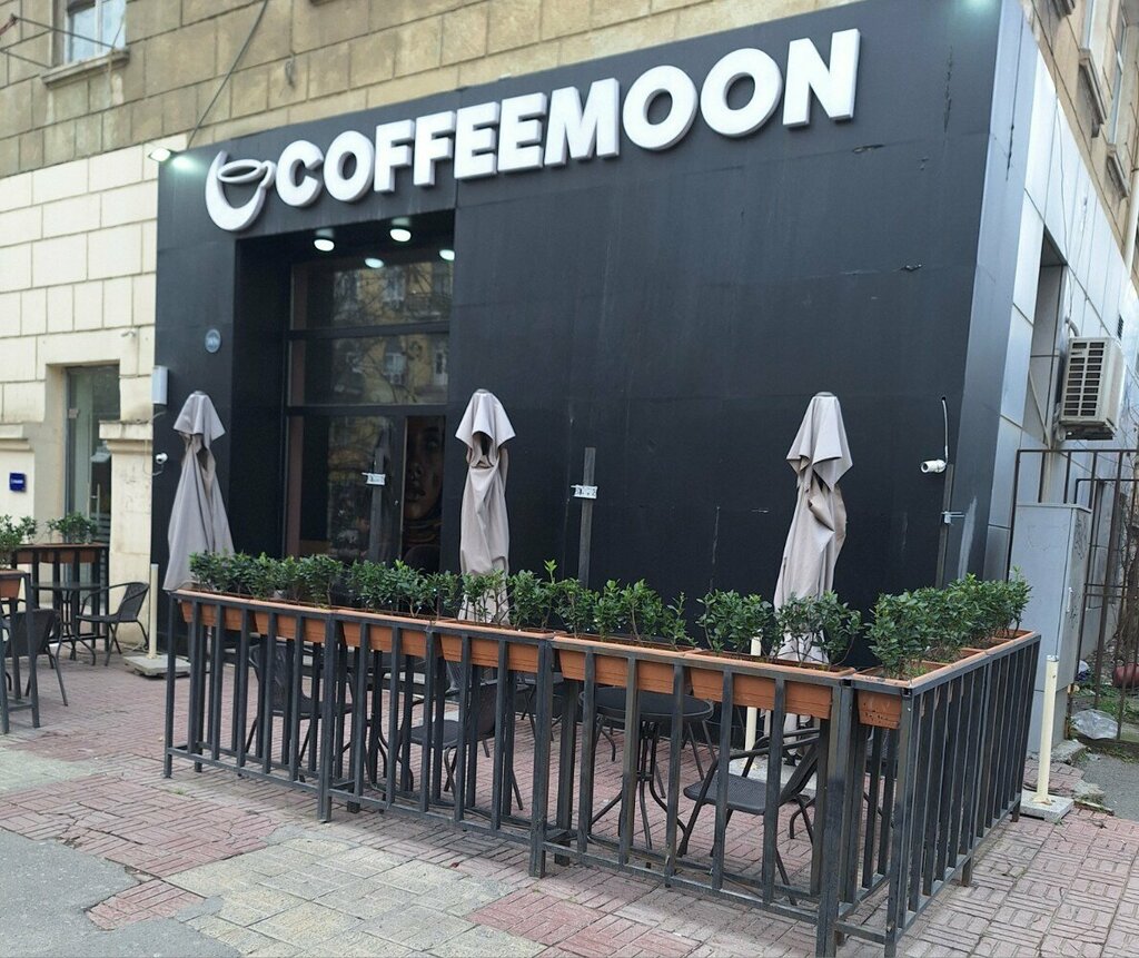 Kahve dükkanları Coffemoon, Bakü, foto
