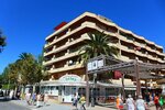 Azahar Apartamentos (Navarrskaya ulitsa (Carrer de Navarra) No:2, Salou), otel  Katalonya'dan