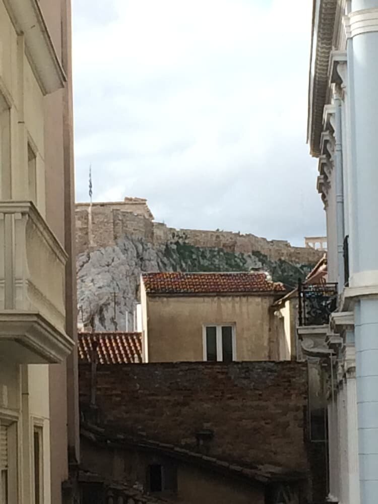 Otel Living near Acropolis by Sylvia Staikou, Atina, foto