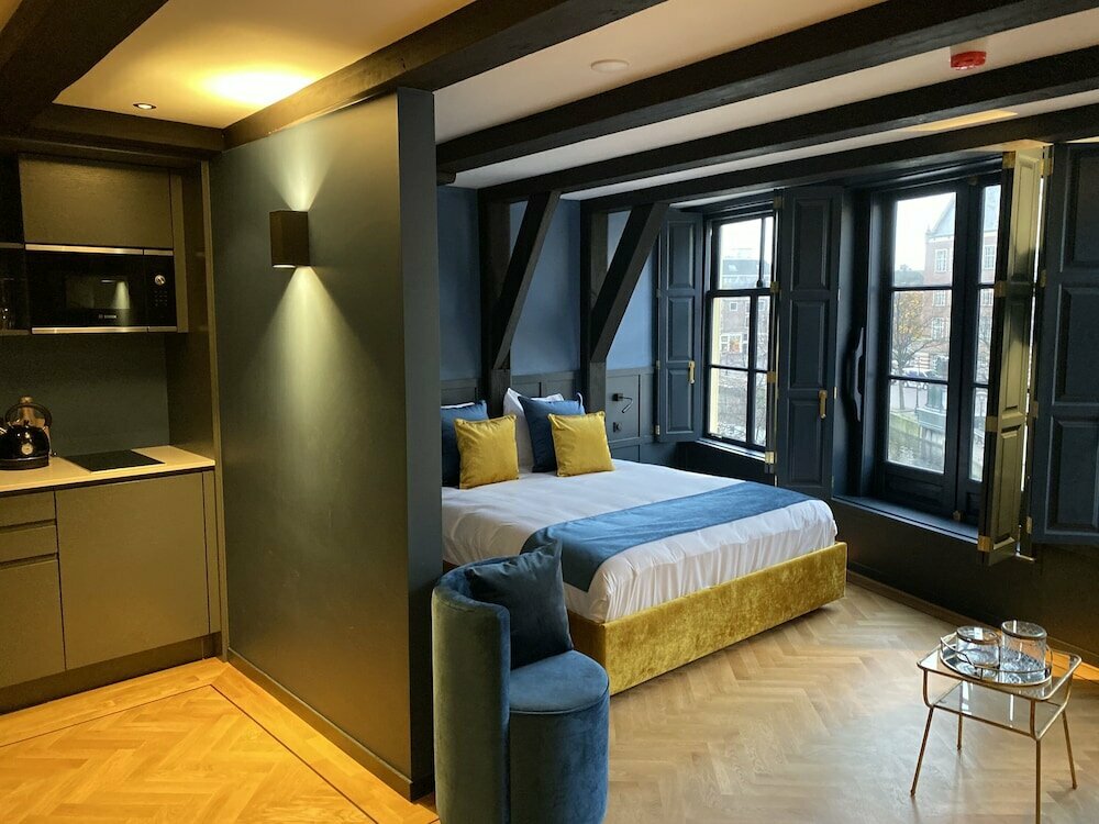 Otel Cty Books, Leiden, foto