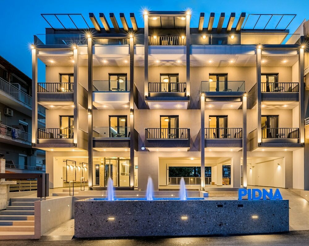 Otel Pidna, Dünya, foto