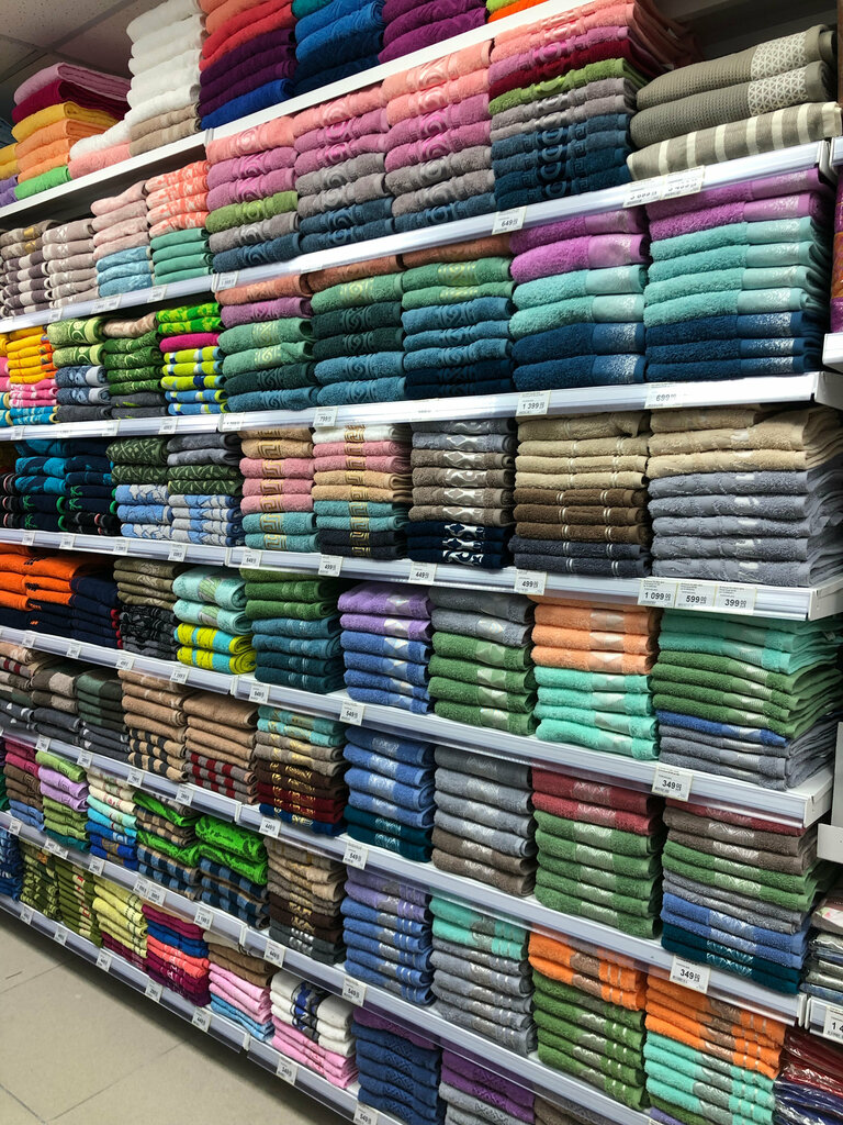 Ev tekstili mağazaları Postelka, Tomsk, foto