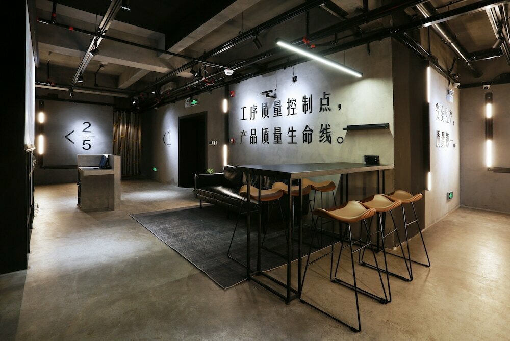 Otel Black Gold Factory Boutique Design Hotel, Shenzhen, foto