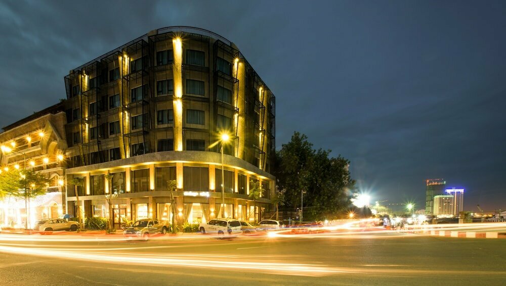 Otel Almond Hotel Sothearos, Phnom Penh, foto