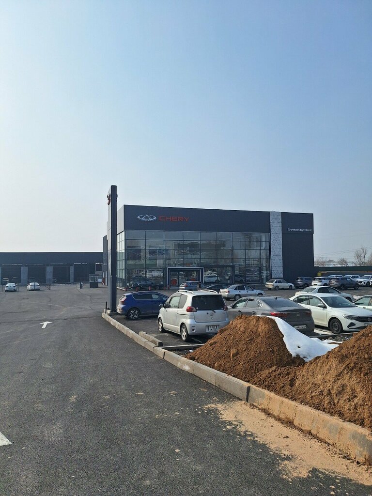 Otomobil satış galerileri Chery Crystal, Çimkent (Şımkent), foto