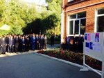 Bilim-Innovation Lyceum (Lıharev kóshesi No:5), lise  Öskemen'den (Ust‑Kamenogorsk'tan)