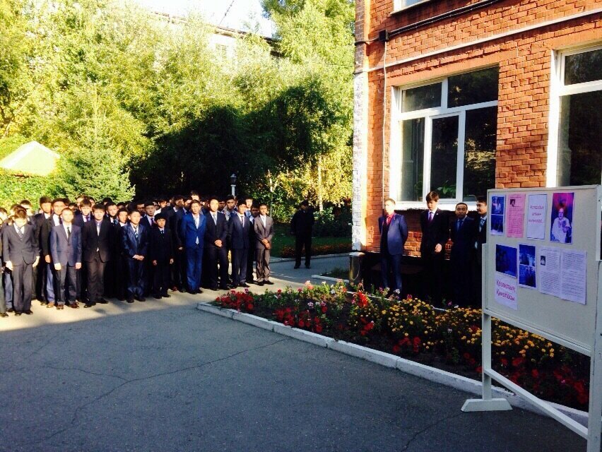 Lise Bilim-Innovation Lyceum, Öskemen (Ust‑Kamenogorsk), foto