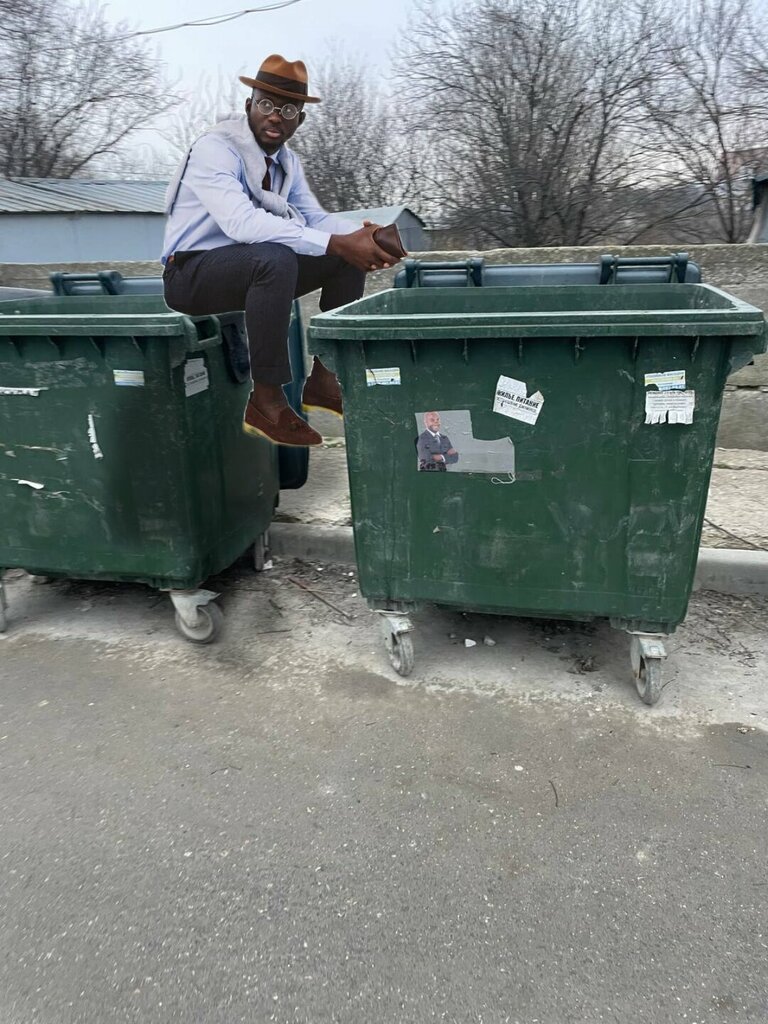 Çöp alanları Trash and garbage disposal area, Feodosya (Kefe), foto