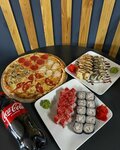 Mondo Pizza (No:340/4к1, Nauryzbai City Administrative District, Shuǵyla shaǵyn aýdany), fast food  Almatı'dan