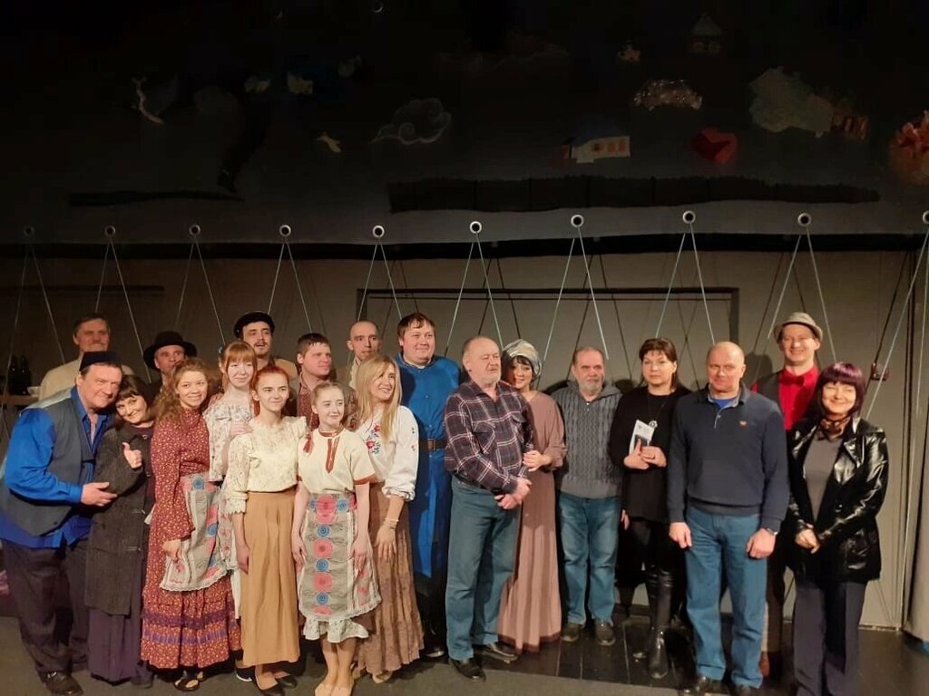 Tiyatrolar Vyazemsky narodny teatr, Viazma, foto