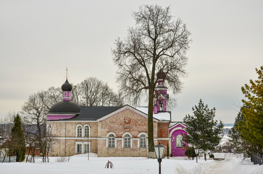Ortodoks kiliseleri Church Of The Exaltation Of The Holy Cross, Moskova ve Moskovskaya oblastı, foto