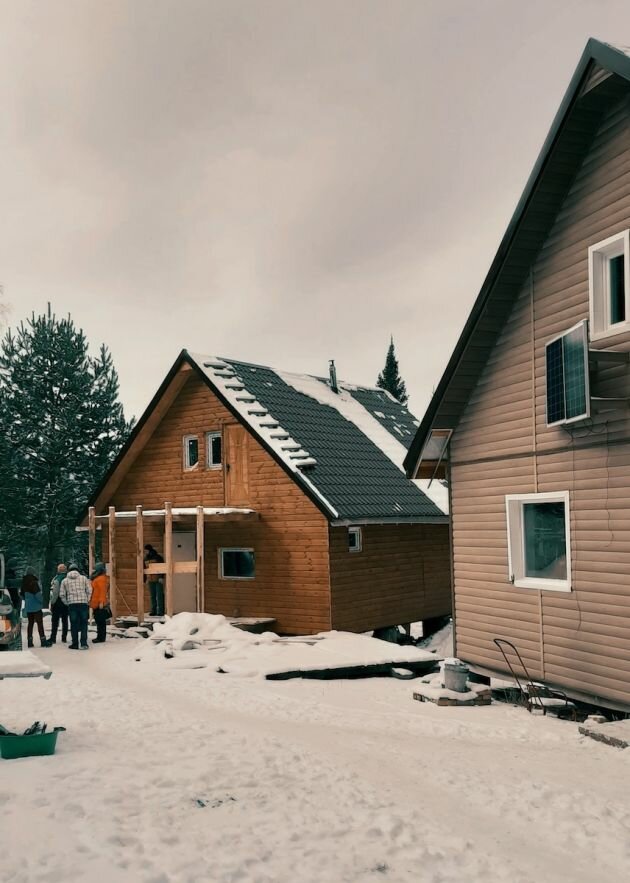 Pansiyonlar, hosteller Ulbacamp Sports and Tourist Base, Doğu Kazakistan eyaleti, foto