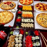 Yummy sushi (Aǵádil Sýhambaev kóshesi No:19), hazır yemek teslim servisleri  Almatı'dan
