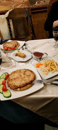 Kafe Malakhit, Ostrov, foto