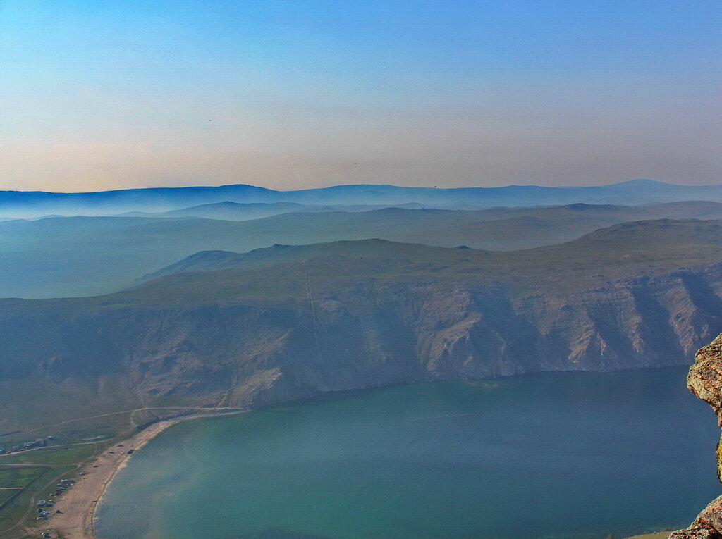 Seyir terası Смотровая площадка, İrkutskaya oblastı, foto