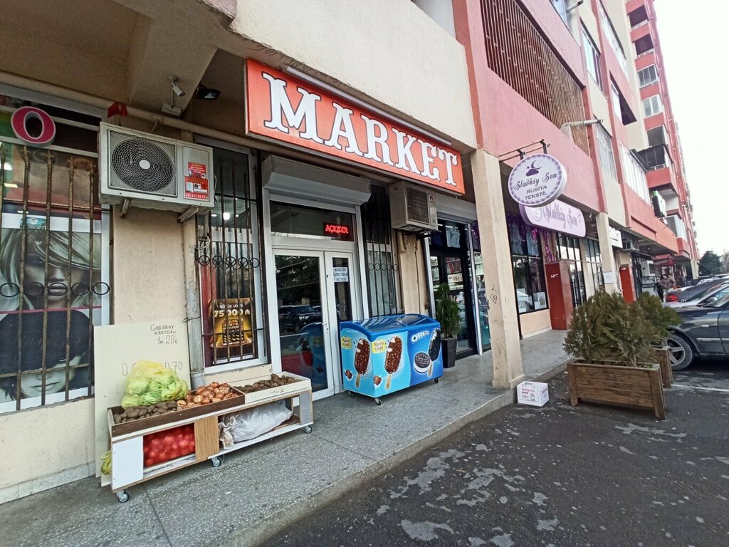 Market Market, Bakü, foto