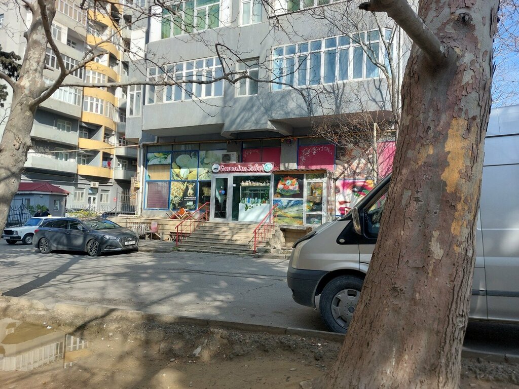 Market Gəncədən Səbət, Bakü, foto