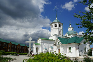 Сретенский монастырь (Republic of Buryatia, Pribaykalskiy rayon, selo Baturino, Monastyrskaya ulitsa), manastır  Buriatya'dan