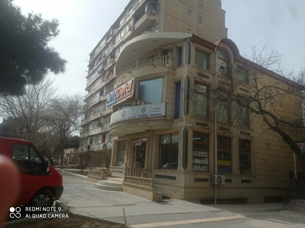 Otomobil yedek parçaları Avto Detal, Bakü, foto