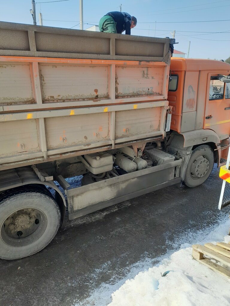 Silo Alekseyevskoye khlebopriyemnoye predpriyatiye, Samarskaya oblastı, foto