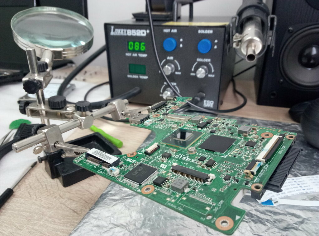 Bilgisayar teknik servisleri Laptop repair, cartridge refilling, Minskaya oblastı, foto