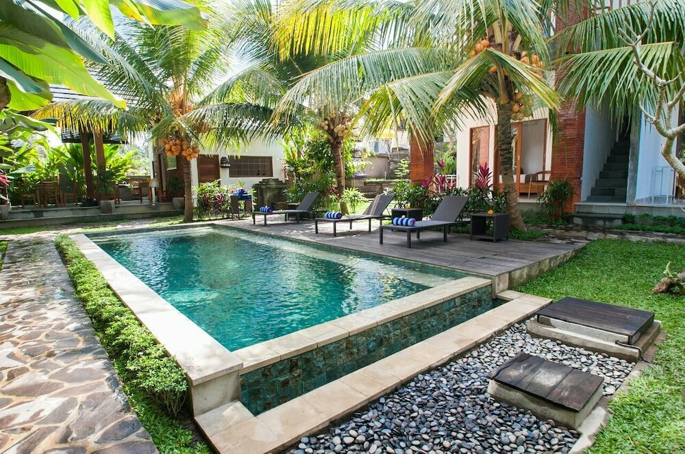 Otel Flamboyant Villa Ubud, Bali, foto