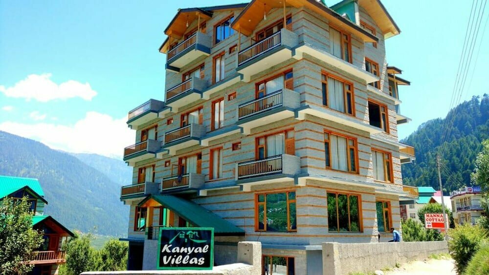 Otel Gezellig Inn - Kanyal Villas, Himaçhal Pradeş, foto