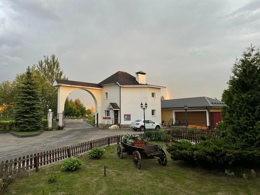 Geçiş noktaları, güvenlik kontrol alanı Контрольно-пропускной пункт Бежин Луг, Moskova ve Moskovskaya oblastı, foto