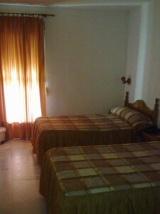 Hotel Cervantes (Calle Trinidad No:2, Badajoz), otel  Badajoz'dan