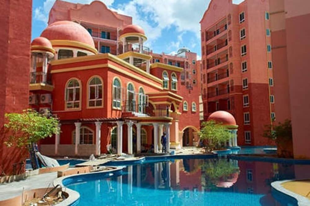 Kısa süreli konaklama Seven Seas Resort Pattaya by Justin, Pattaya, foto