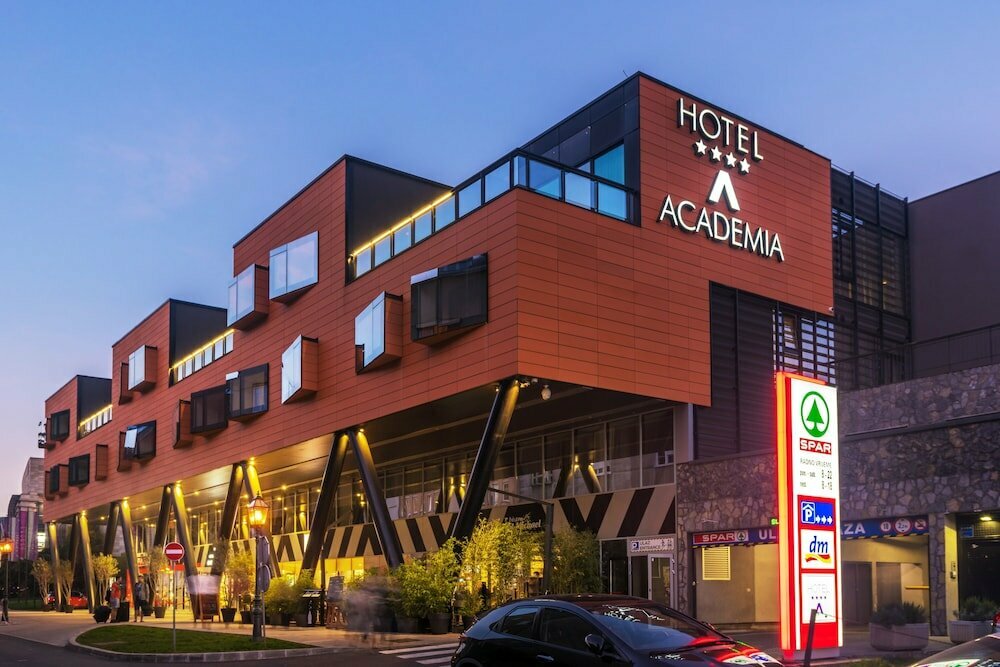 Otel Hotel Academia, Zagreb, foto