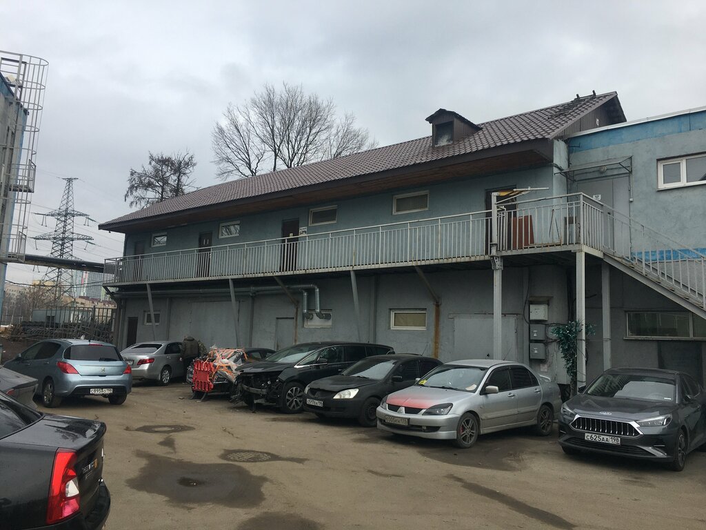 Yangın ekipmanları Nevapogsnab, Saint‑Petersburg, foto