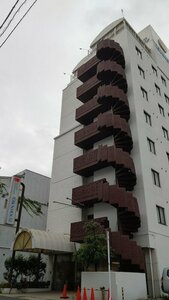 Tsuyama Central Hotel Town House (Okayama Prefecture, Tsuyama), otel