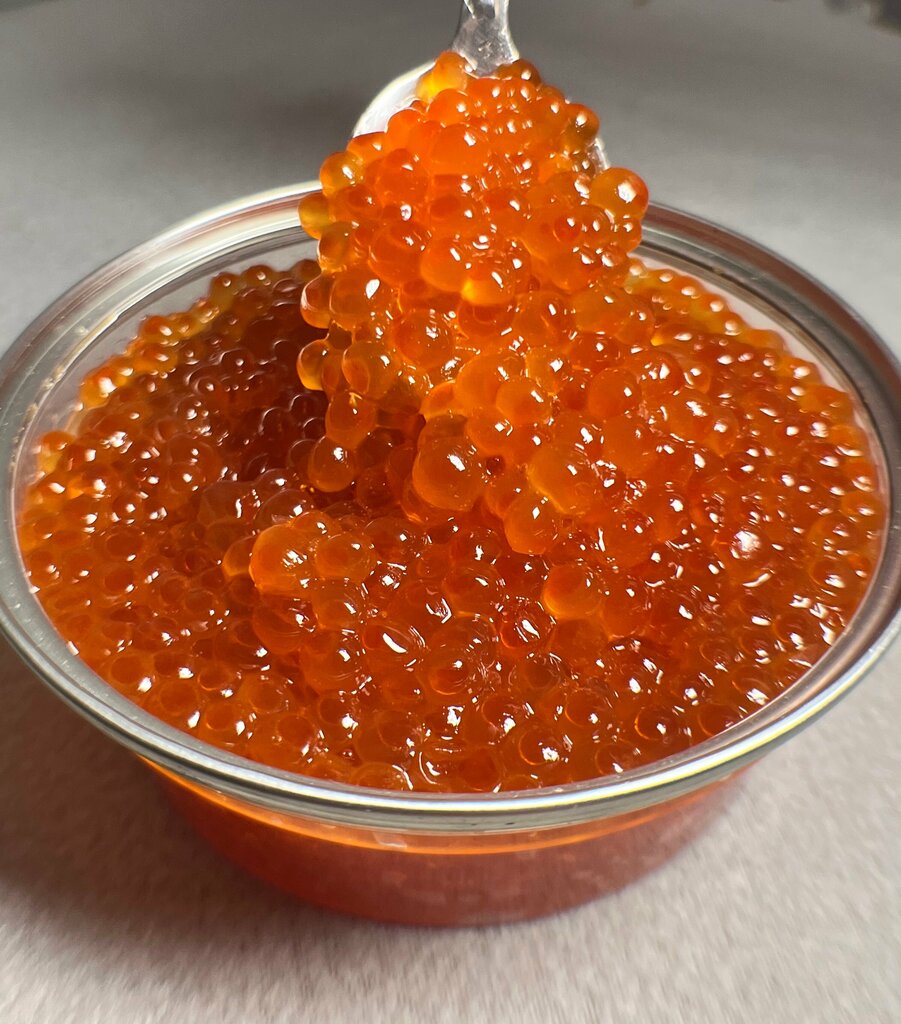 Balık ve deniz ürünleri Caviar to the house, Saint‑Petersburg, foto